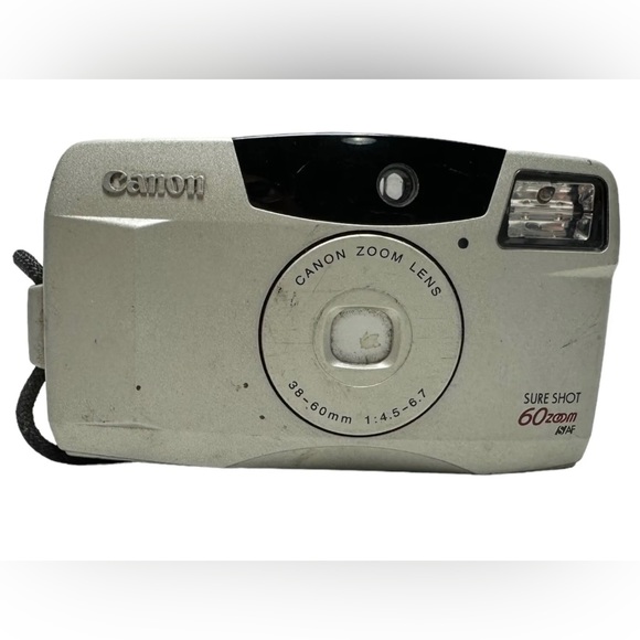 Canon | Cameras, Photo & Video | Preowned Canon Sure Shot 6 Zoom Date ...